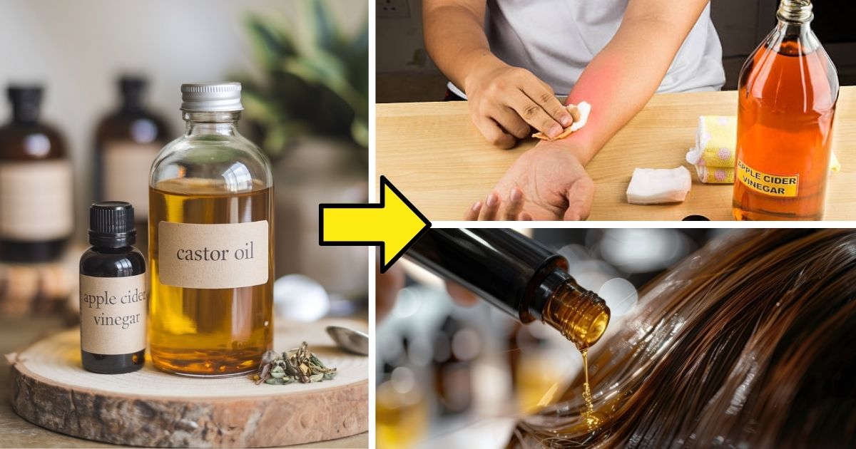 The Surprising Health Benefits of Mixing Castor Oil with Apple Cider ...