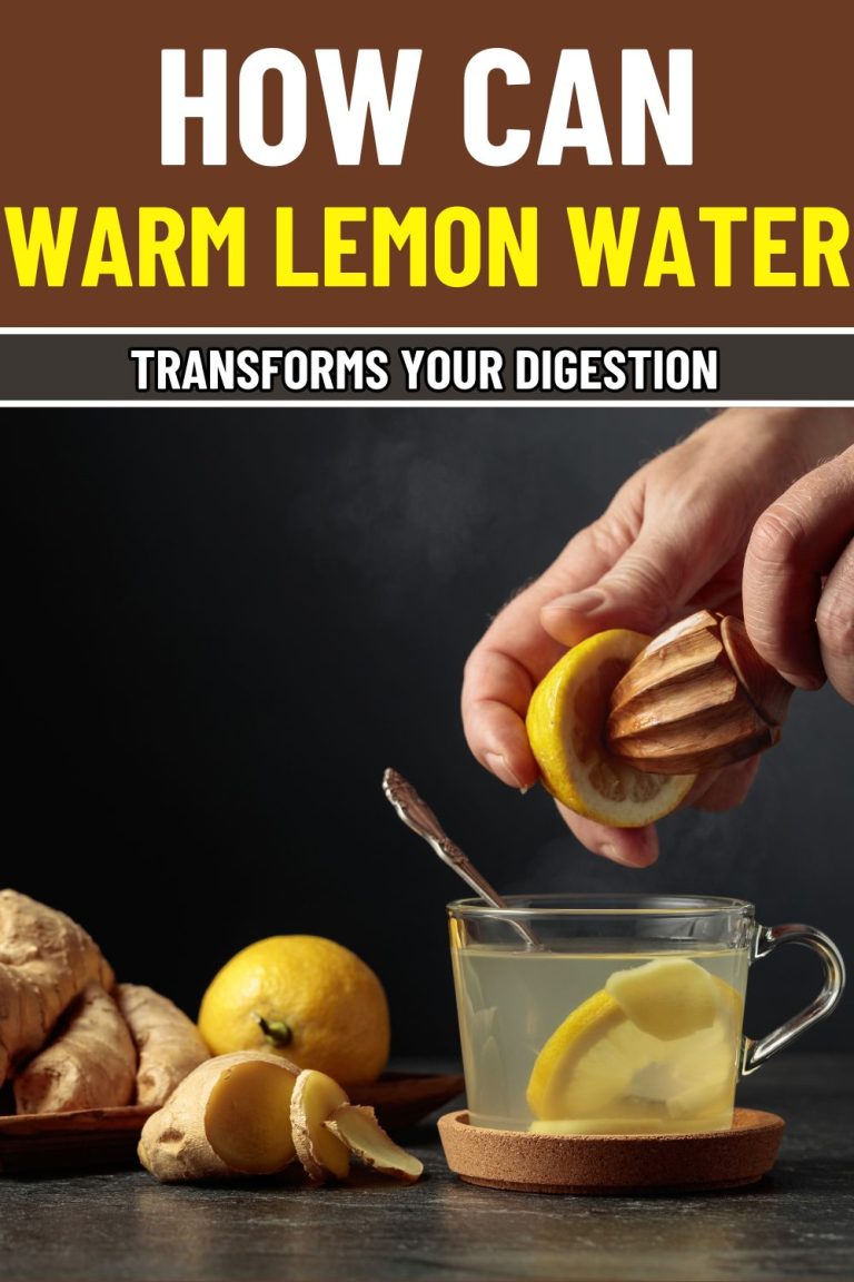 How Drinking Warm Lemon Water Can Transform Your Digestion