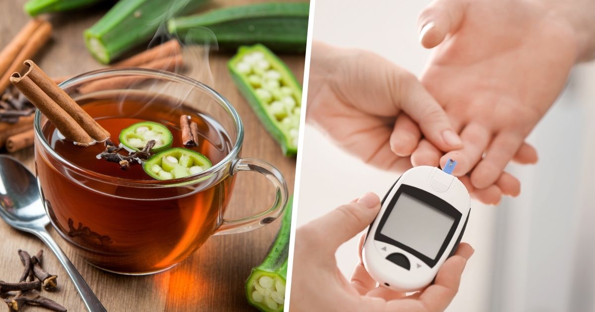 Cinnamon Clove and Okra Tea: A Natural Remedy for Blood Sugar ...
