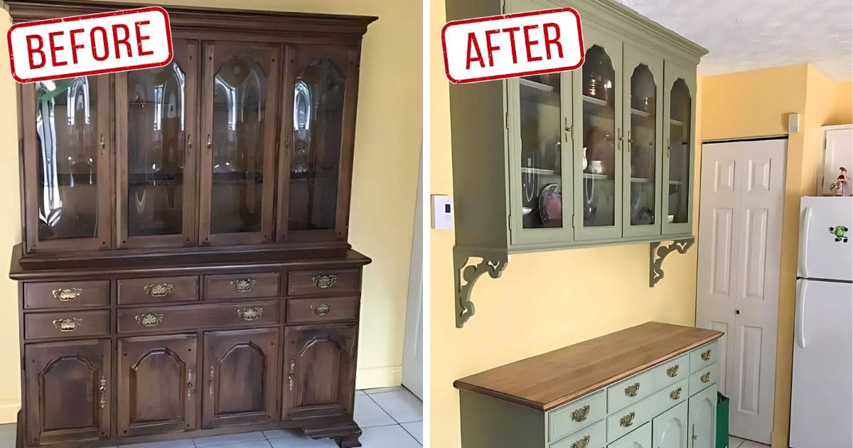 32 Brilliant and Unique Ways to Repurpose an Old Hutch Top