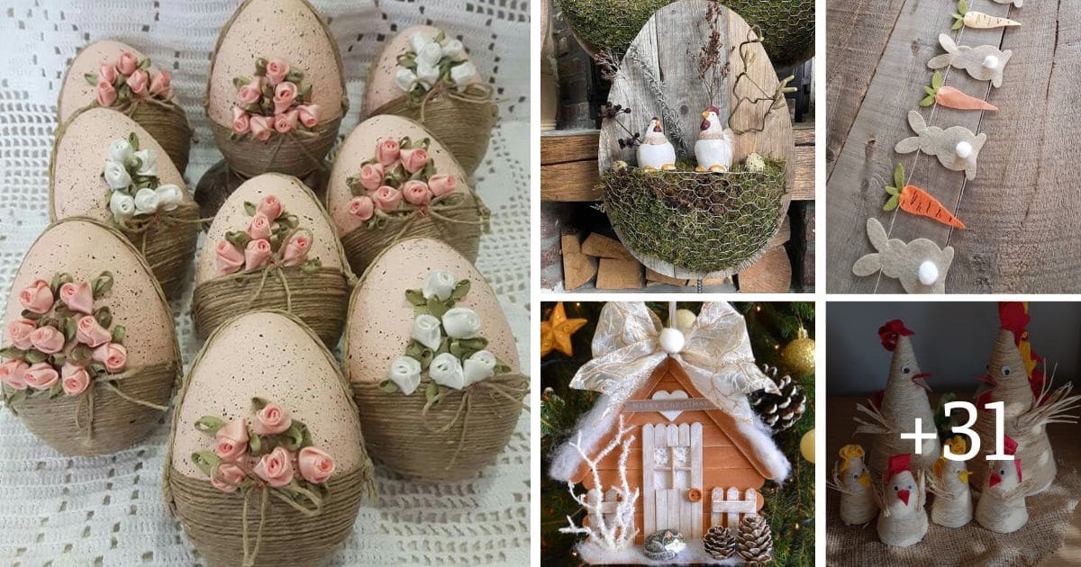 35 Charming DIY Easter Decor Ideas to Brighten Every Corner of Your Home