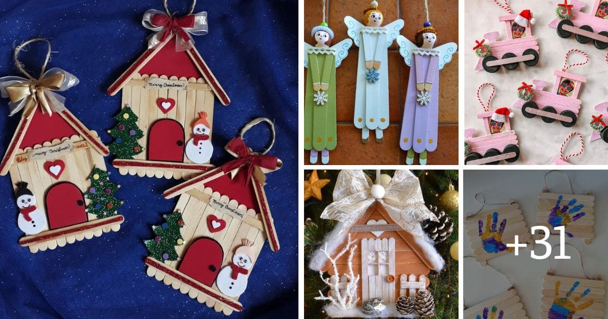 35 Fun and Easy Popsicle Stick Crafts for Your Family's Next Creative ...