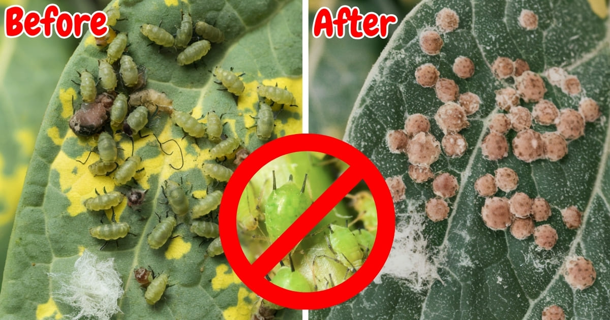 10 Proven Natural Methods to Eliminate Aphids and Scale Insects from ...