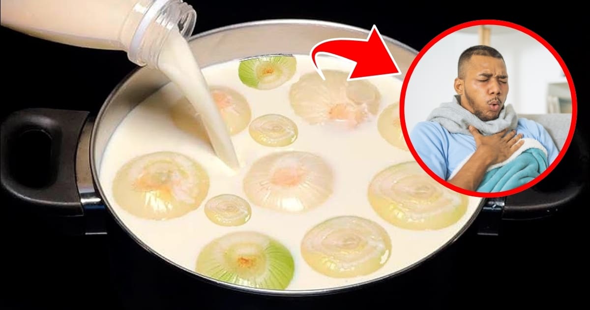 Boiling Onion in Milk: A Natural Remedy for Incredible Health Benefits