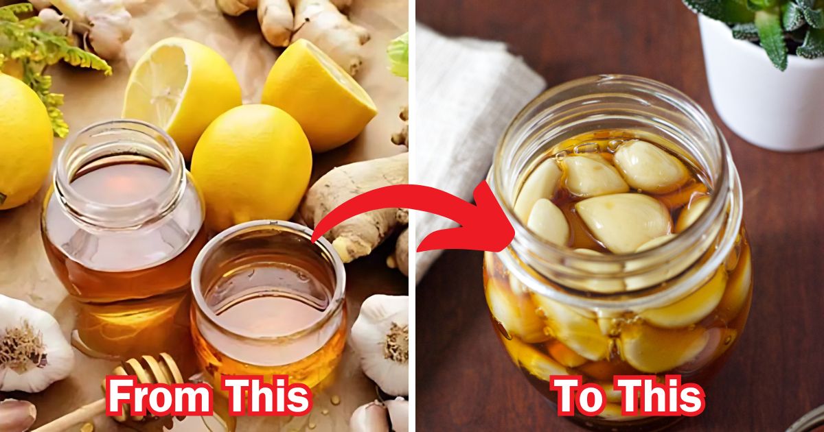 Say Goodbye to the Flu with This Powerful Mix of Honey, Lemon Juice ...