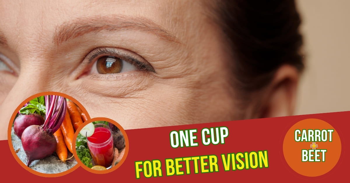 One Cup for Better Vision: The Health Benefits of Carrot and Beet Juice ...