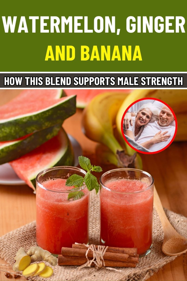 Maximize Your Male Vitality: The Secret Smoothie Combo for Strength and ...