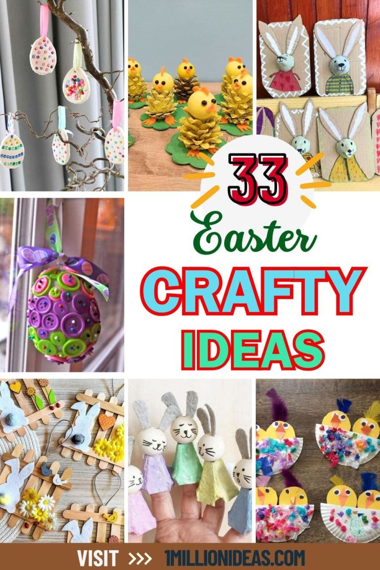 33 Super Cute Easter Craft Ideas Perfect for Kids and Parents to Create ...