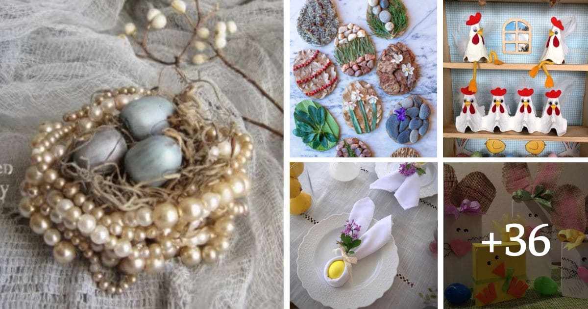 40 Stunning and Creative Easter Craft Ideas You’ll Love to Try