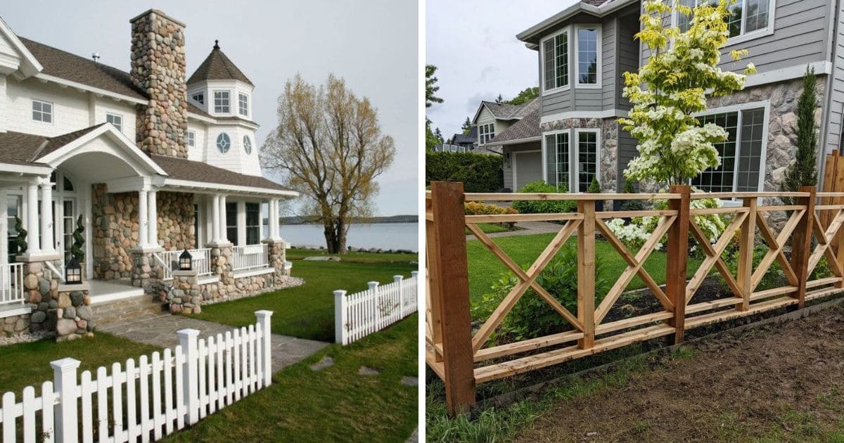 30 Small Landscaping Ideas Around Your Fence to Elevate Your Outdoor Space