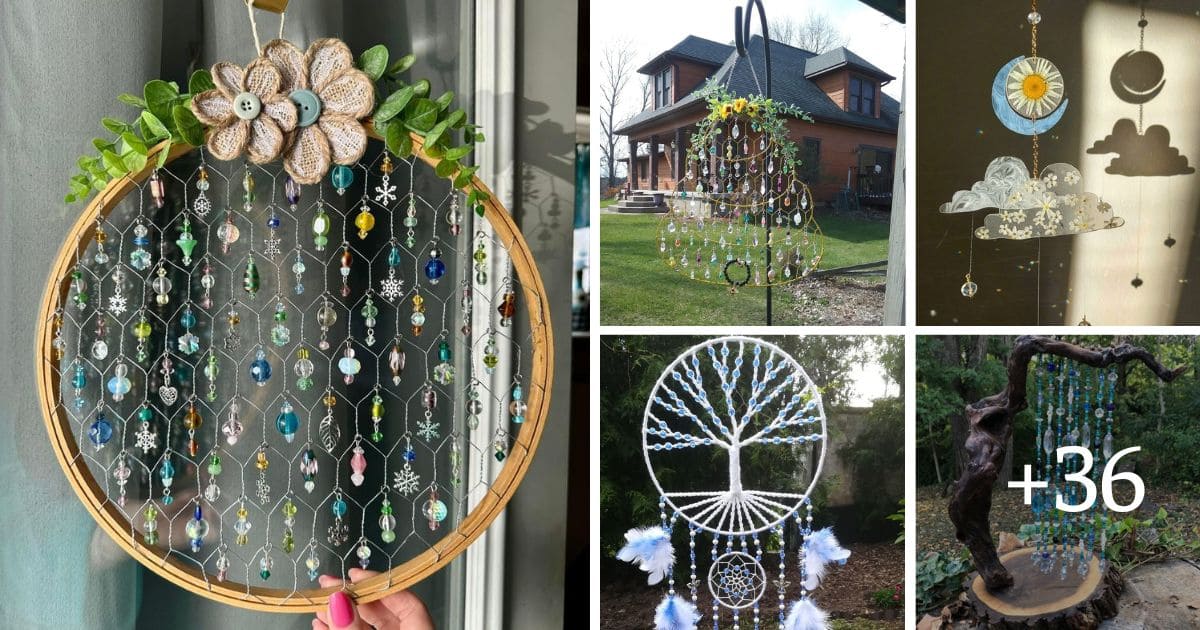40 Exotic Handmade DIY Suncatcher Ideas to Light Up Your Space