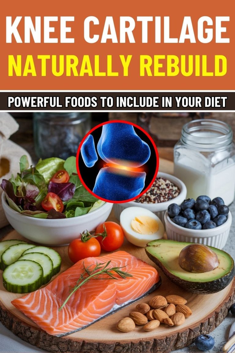 10 Powerful Foods to Rebuild Knee Cartilage and Relieve Joint Pain