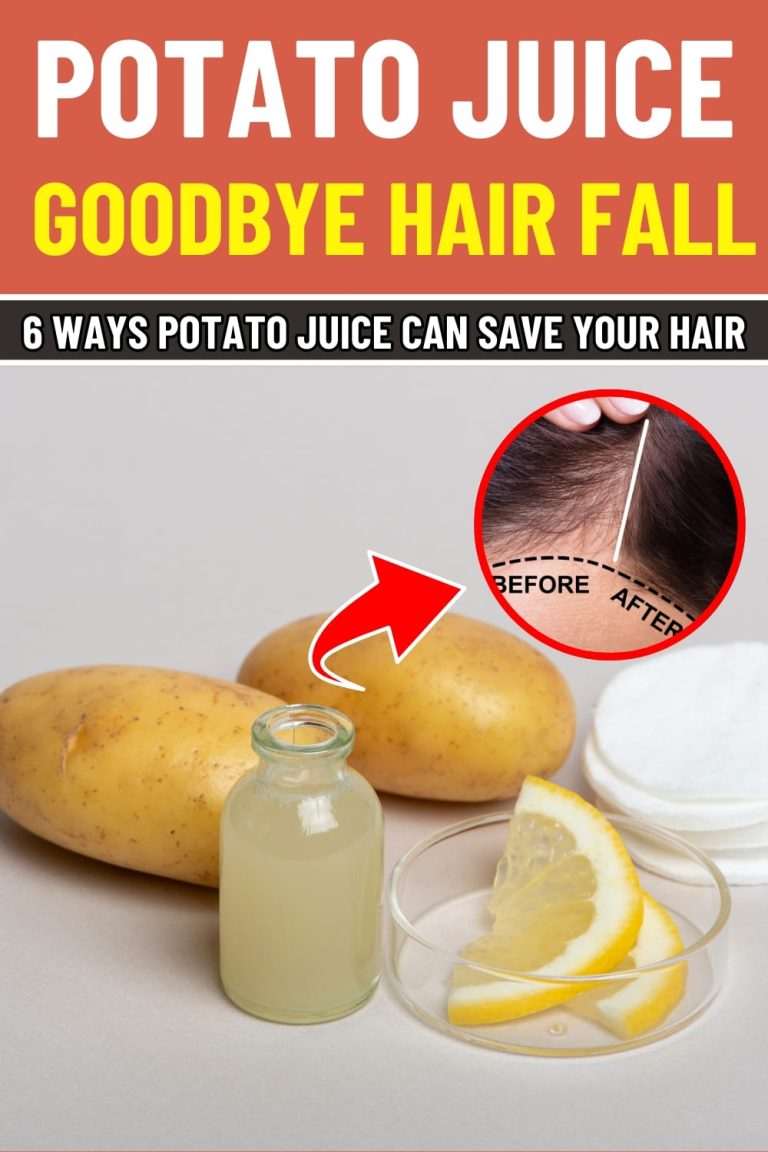 6 Incredible Benefits of Potato Juice for Hair: See Results in Just 4 Weeks