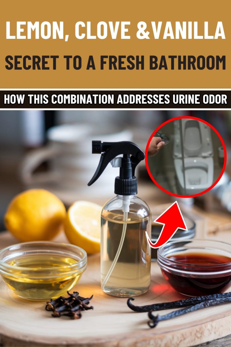 Say Goodbye to Bathroom Odors: The Power of Lemons, Cloves, and Vanilla