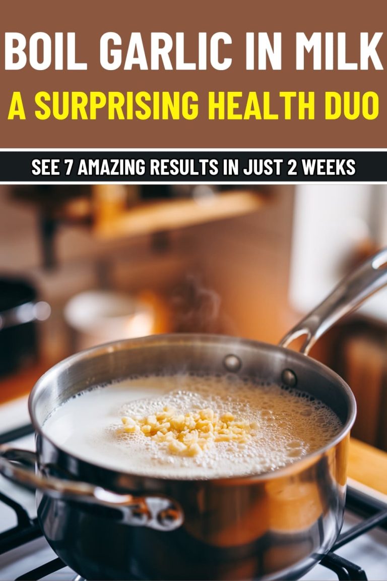 7 Incredible Benefits of Boiling Garlic in Milk: A Health Remedy That ...