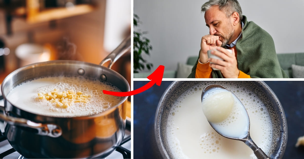 7 Incredible Benefits of Boiling Garlic in Milk: A Health Remedy That ...