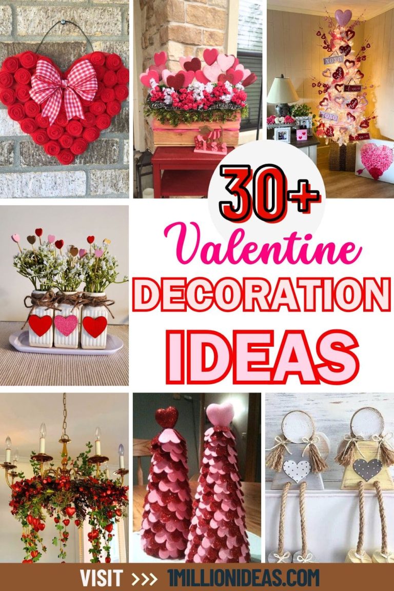 30+ Romantic Valentine Decoration Ideas That'll Steal Your Partner’s Heart