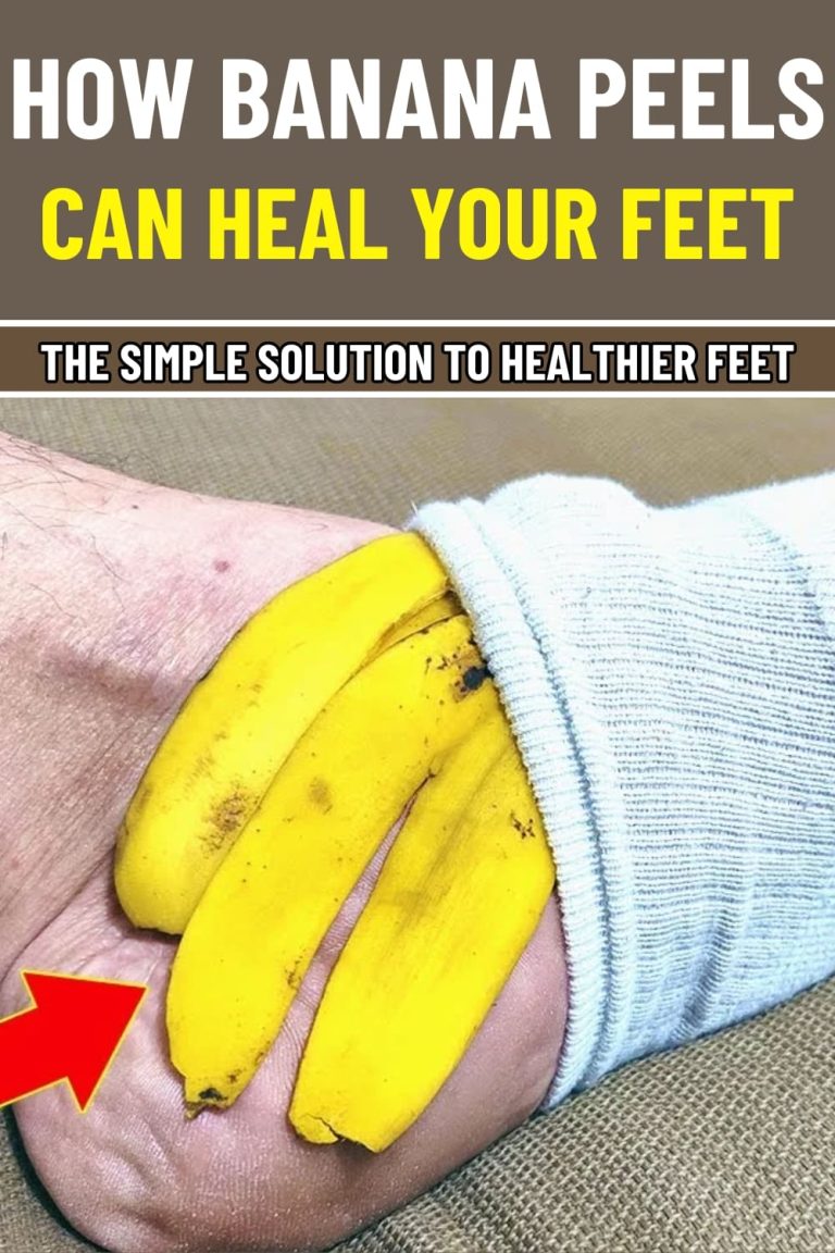 Don't Toss Banana Peel: Discover the Incredible Benefits for Your Feet