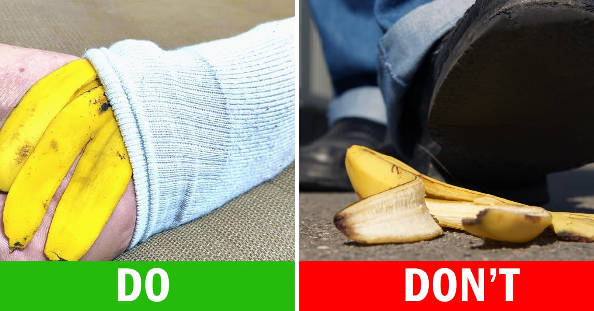 Don't Toss Banana Peel: Discover the Incredible Benefits for Your Feet