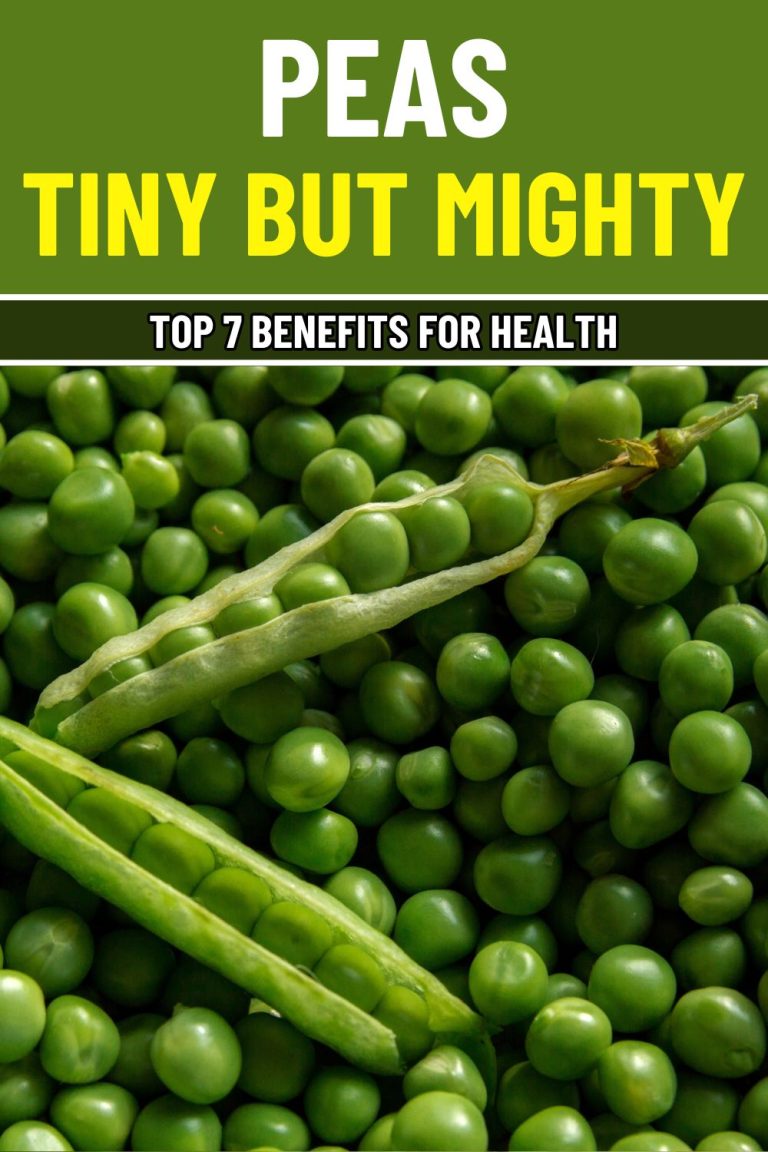 Tiny But Mighty: The Surprising Health Benefits of Peas You Need to Know