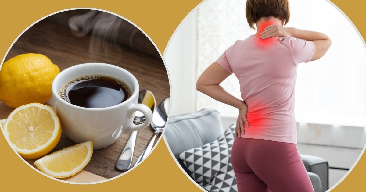 Unlock the Healing Power of Lemon and Coffee for Joint and Muscle Pain ...