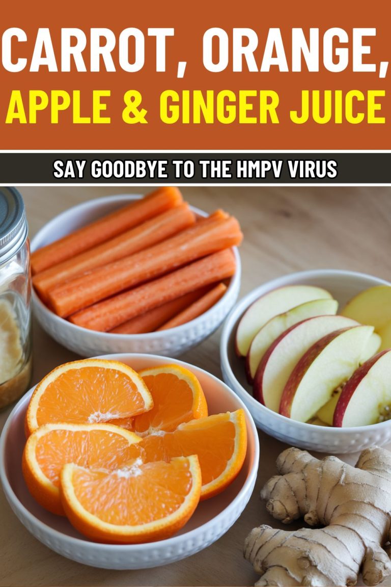 Say Goodbye to the HMPV Virus with This Powerful Carrot, Orange, Apple ...