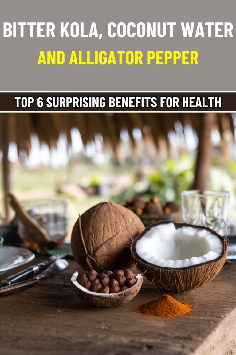 The Hidden Health Secret: Bitter Kola, Coconut Water, and Alligator ...