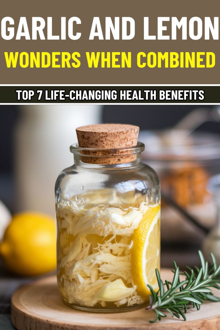 The Life-Changing Health Benefits of Mixing Garlic and Lemon, A Natural ...