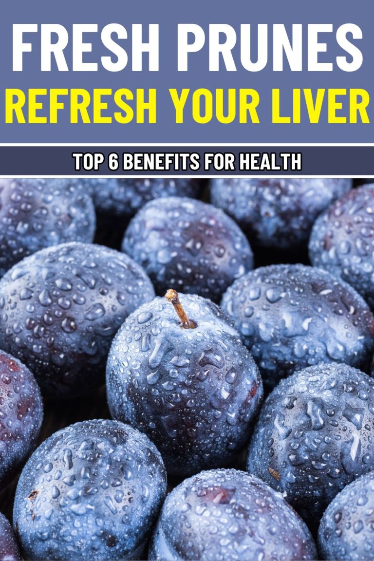 6 Astonishing Health Benefits of Fresh Prunes That Will Transform Your ...
