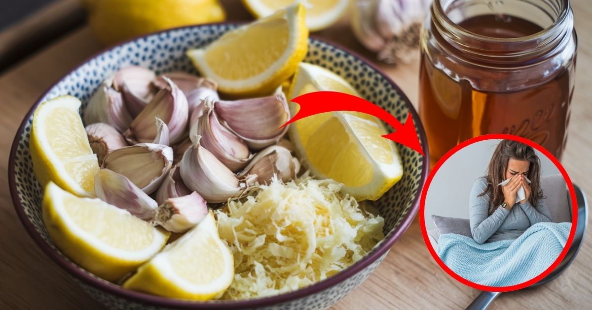 Unleash the Power of Garlic, Lemon, Ginger, and Honey for a Healthier ...