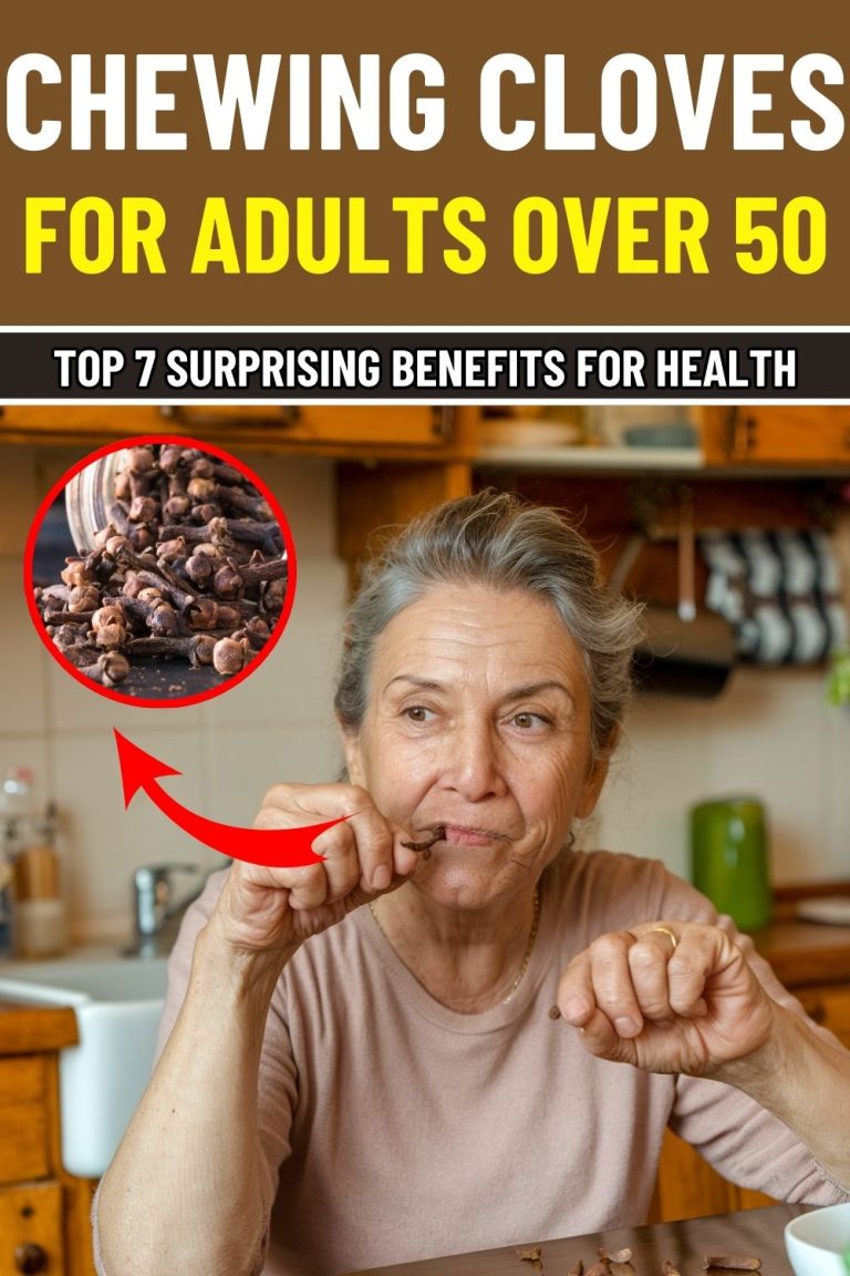Top 7 Surprising Health Benefits of Chewing Cloves for Adults Over 50