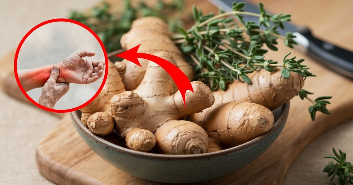 What Happens When You Mix Ginger and Thyme? The Results Are Amazing