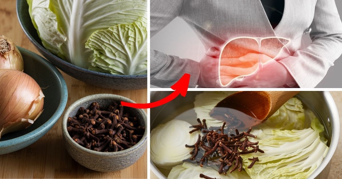 The Incredible Benefits of Clove, Cabbage, and Onion Drink for Your Body