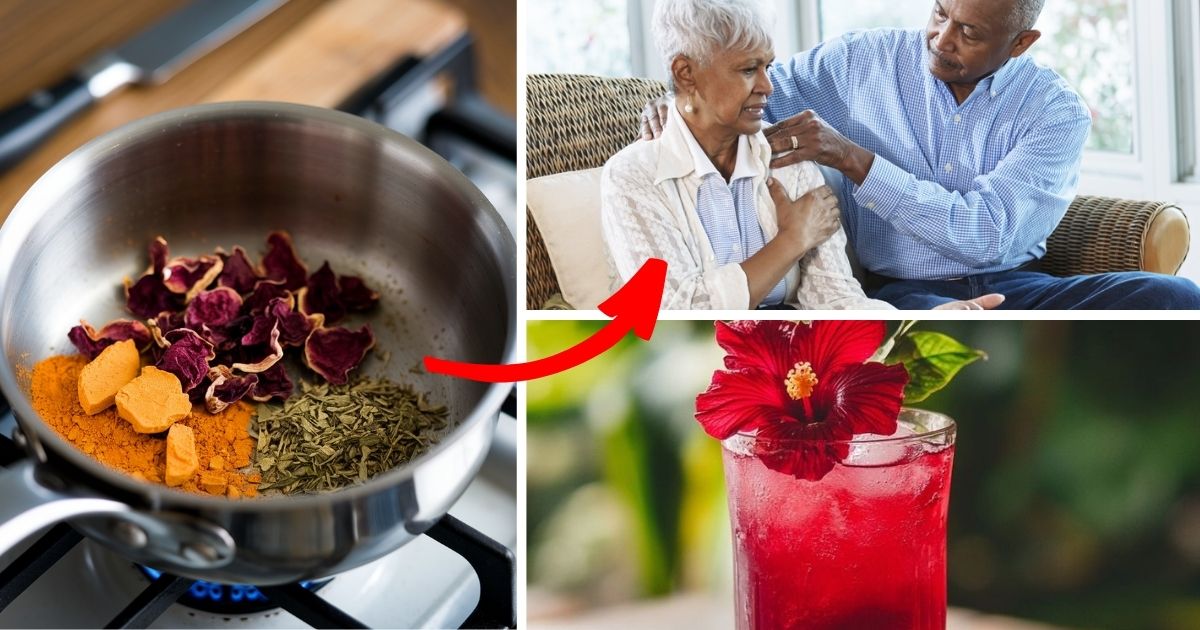 The Ultimate Natural Remedy for People Over 50: A Healing Drink for ...