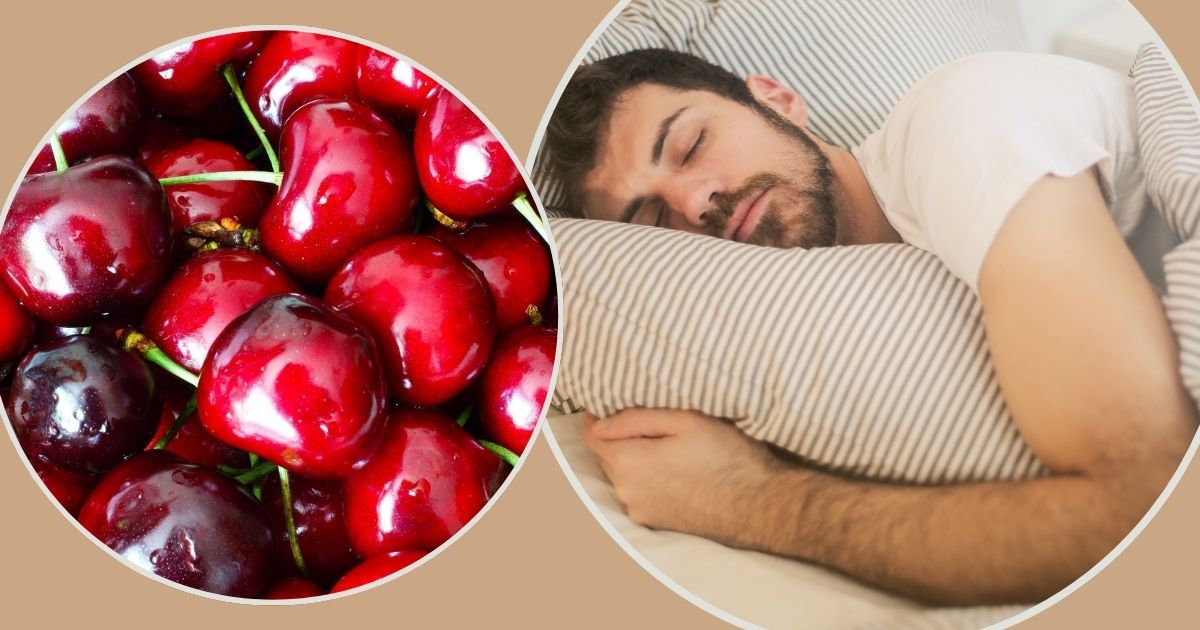 Can’t Sleep? Eat Cherries! The Delicious Trick for Falling Asleep Faster