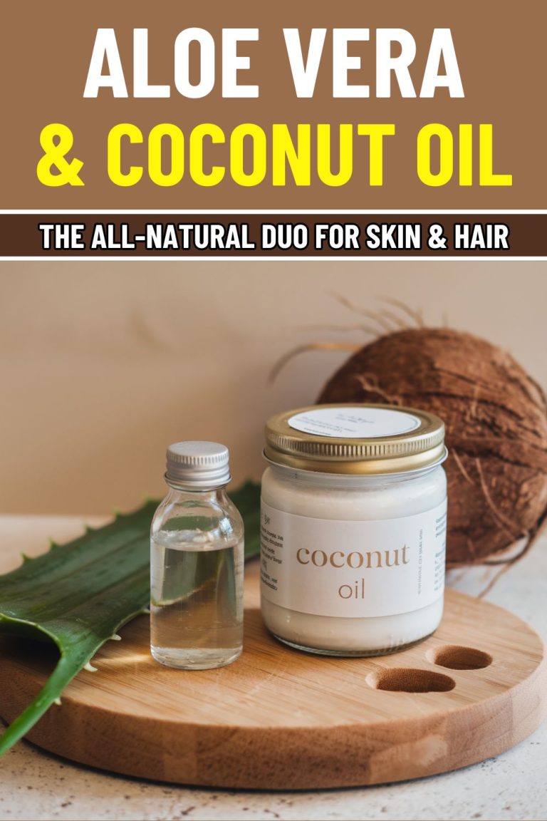 Mixing Aloe Vera with Coconut Oil - Here’s Why Your Skin and Hair Will ...