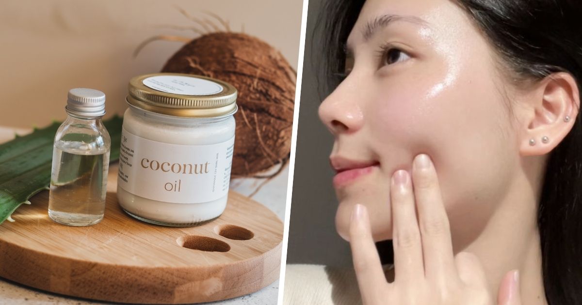 Mixing Aloe Vera with Coconut Oil - Here’s Why Your Skin and Hair Will ...