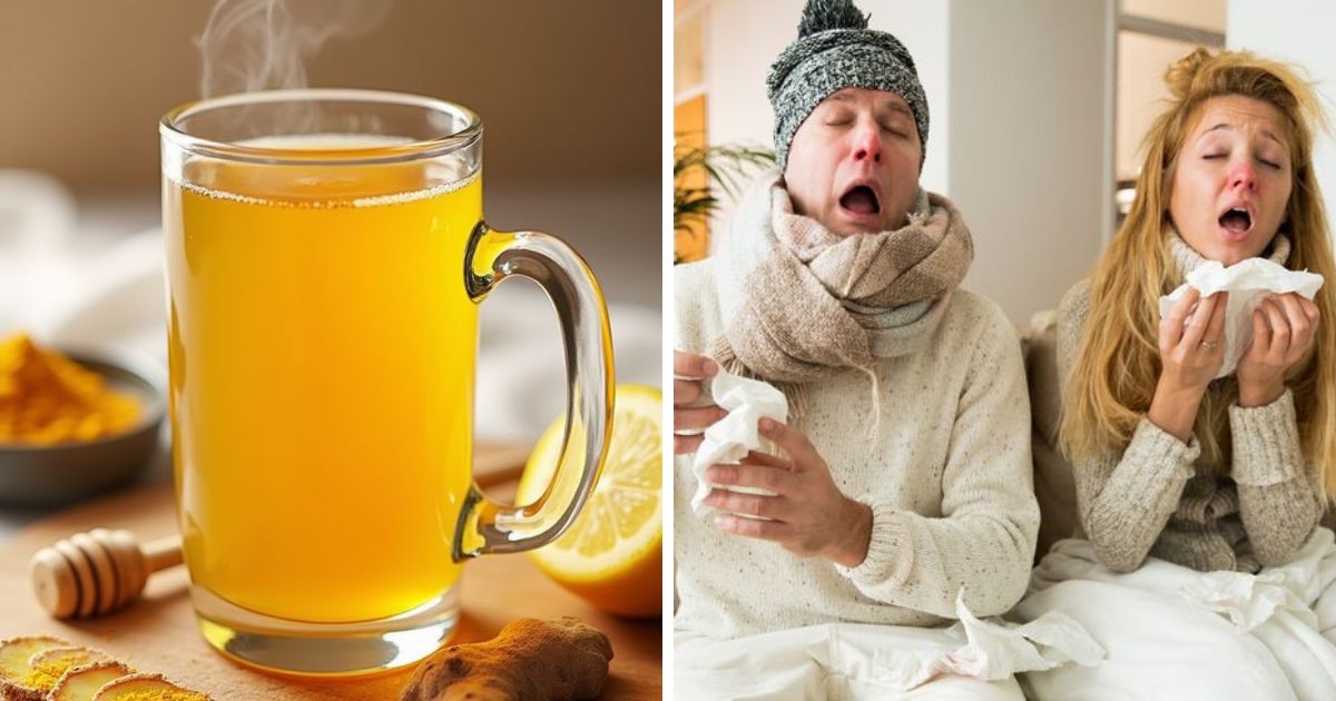 Turmeric and Lemon Water: The Golden Drink with Powerful Health Benefits