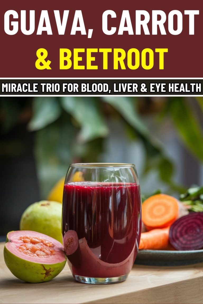 This Guava, Carrot, and Beetroot Remedy Can Eliminate Anemia, Cleanse ...