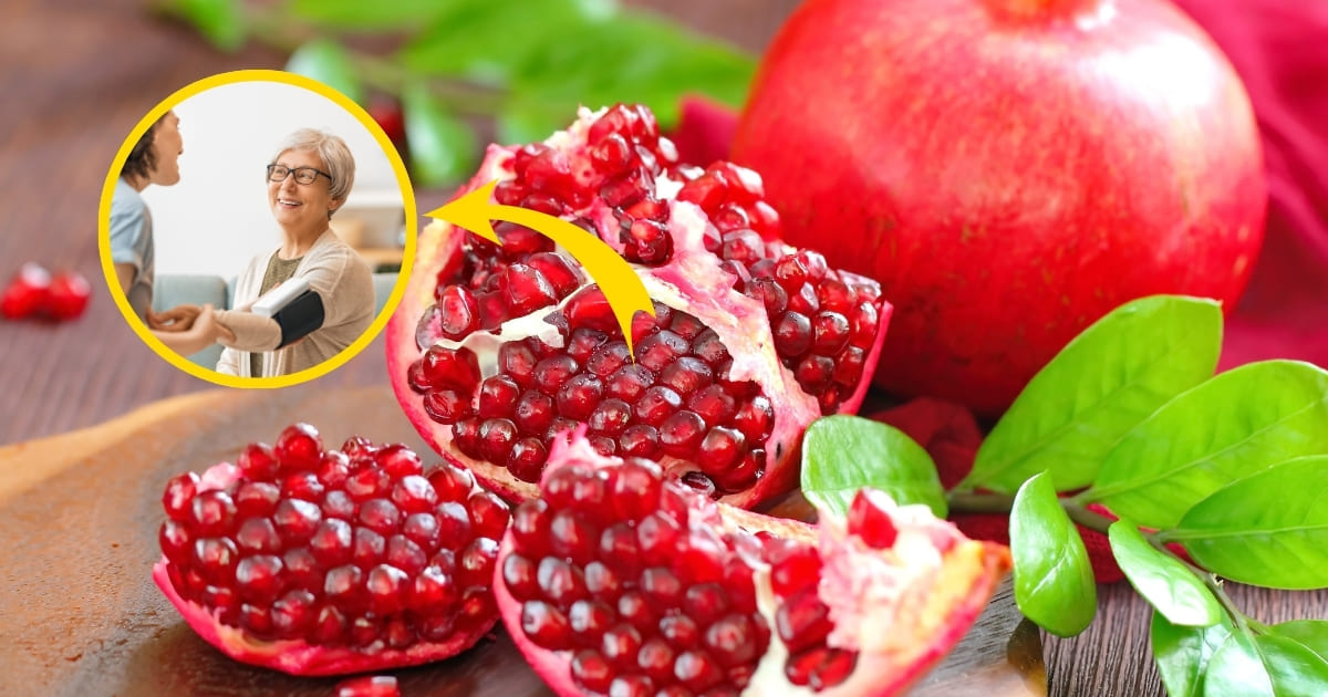 One Pomegranate a Day Keeps the Doctor Away - Here’s Why