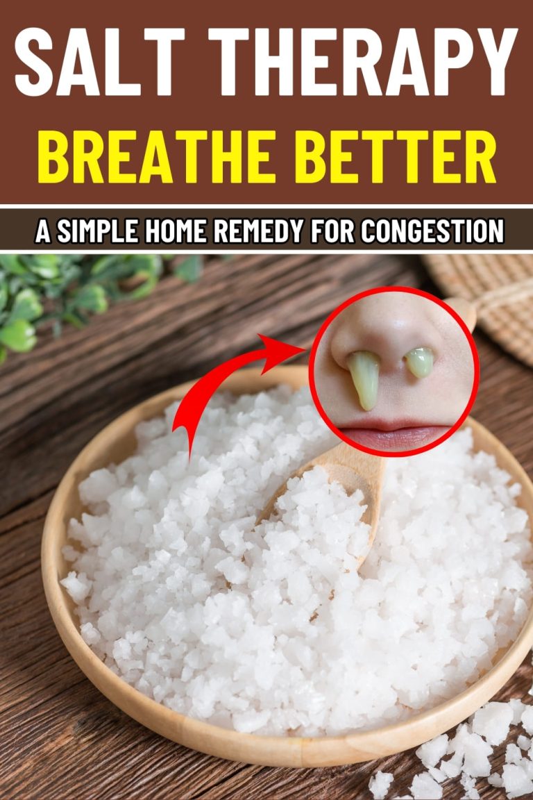 Salt Therapy: The Secret to Loosening Mucus and Easing Congestion