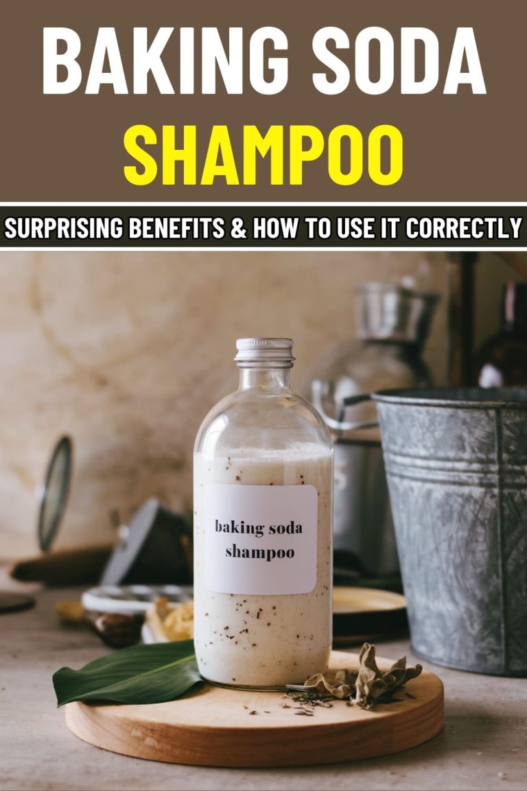 5 Surprising Benefits of Baking Soda Shampoo And How to Use It Correctly