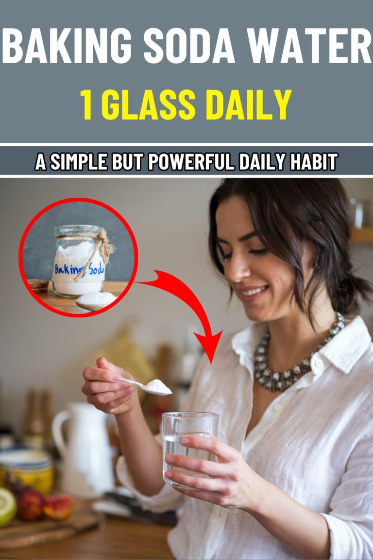 The Surprising Health Benefits of 1 Glass of Baking Soda Water Daily