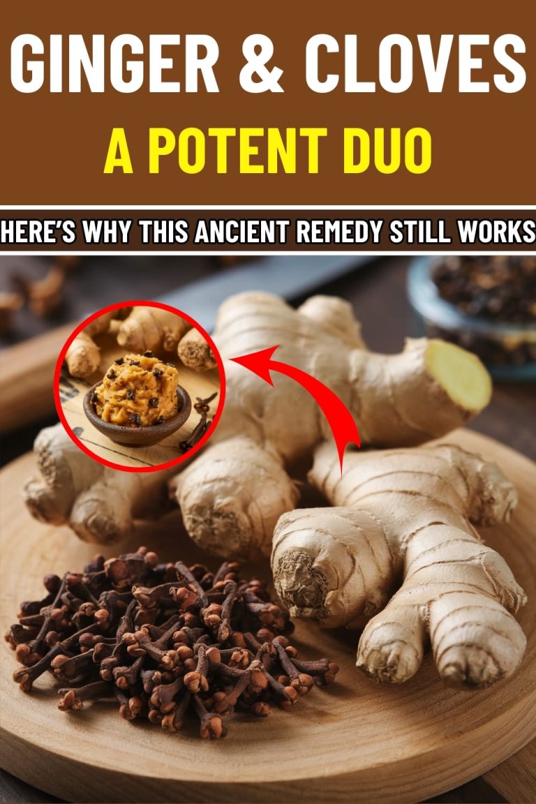 What Happens When You Mix Ginger with Cloves? 7 Astonishing Health Benefits