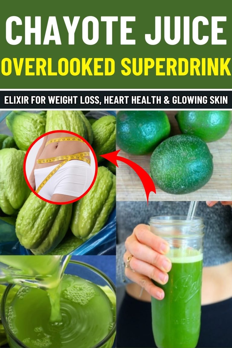 Chayote Juice: The Overlooked Superdrink That Can Transform Your Health