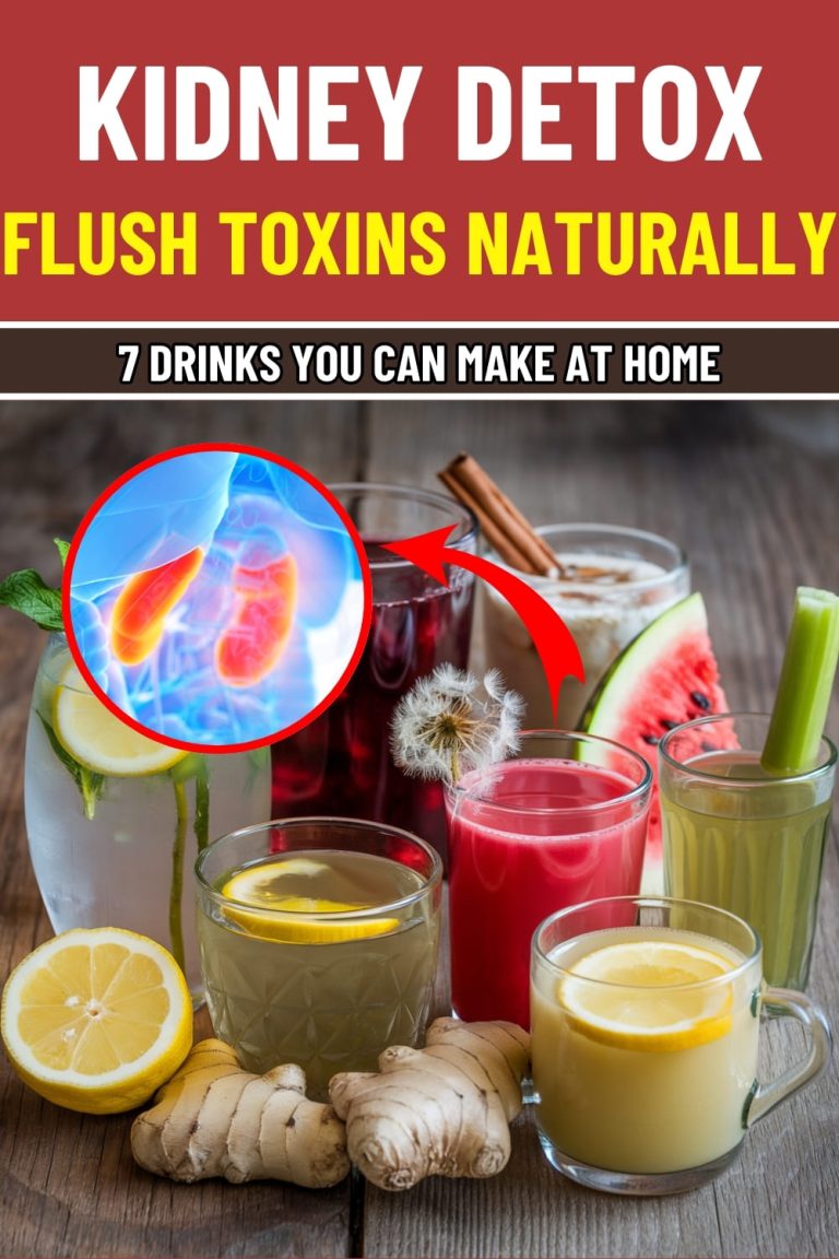 7 Best Homemade Drinks for Kidney Detox and Hydration