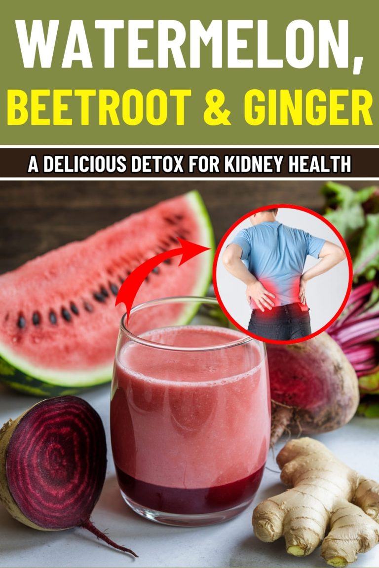 Flush Toxins and Boost Kidney Health with This Tasty Watermelon-Beet ...