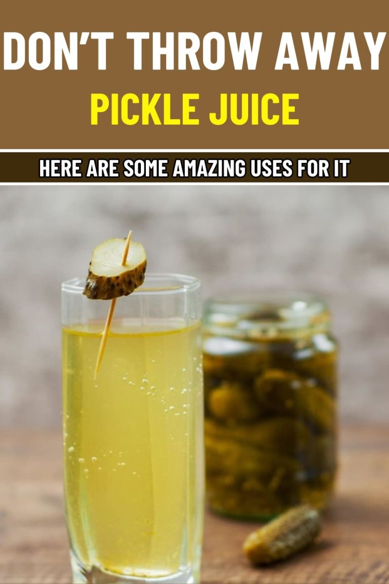 Stop Pouring Pickle Juice Down the Drain! Here’s How It Benefits You