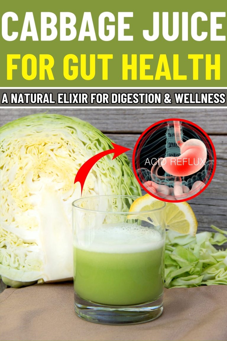 Transform Your Gut in Just Weeks with Homemade Cabbage Juice - A Simple ...