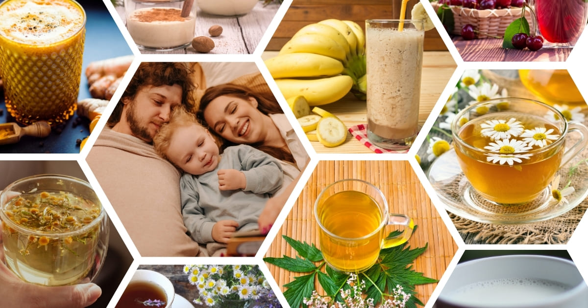 The 7 Best Bedtime Drinks for Deep Sleep and Relaxation